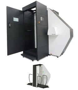 body scanning x-ray equipment from Twofold Security Solutions