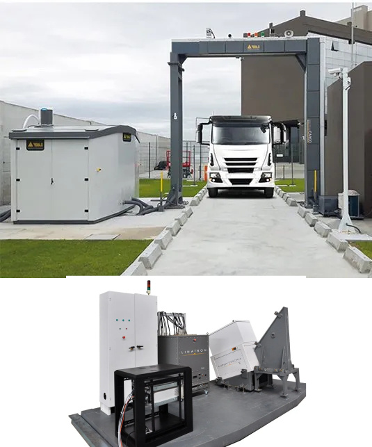 Cargo x-ray scanning machines from Twofold Security Solutions